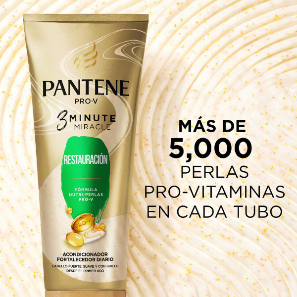 Pantene Pro-V AcondIcionador Liso Extremo 3 Minute 170Ml - Farmadon - La Farmacia de la Esquina