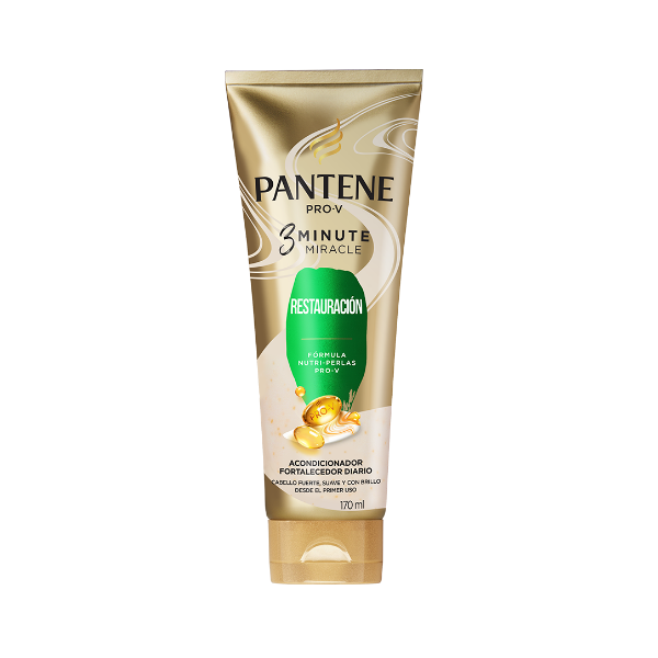 Pantene Pro-V AcondIcionador Liso Extremo 3 Minute 170Ml - Farmadon - La Farmacia de la Esquina