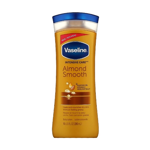 Vaseline Crema Almond Smooth X 295Ml - Farmadon - La Farmacia de la Esquina