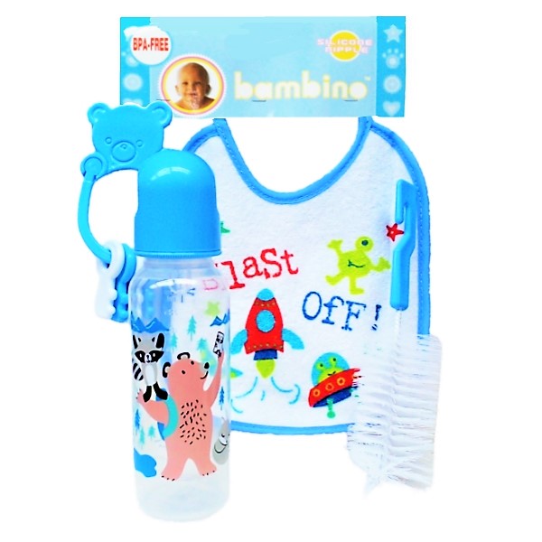 Bambino Set De Tetero Babero Sonaja Bpf-18 - Farmadon - La Farmacia de ...