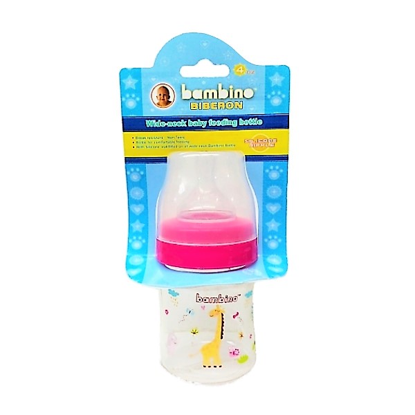 Bambino Tetero 4Oz Bbid-1 - Farmadon - La Farmacia de la Esquina