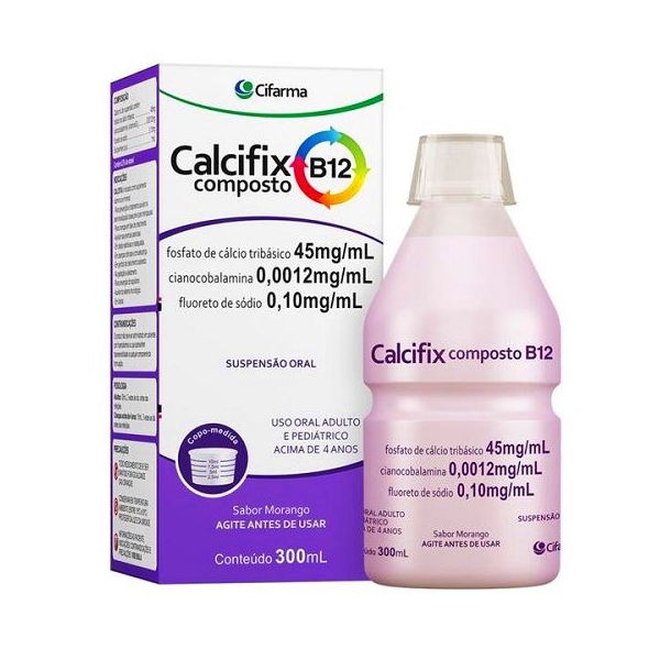 Calcifix B12 Jarabe X 300Ml Cifarma - Farmadon - La Farmacia de la Esquina