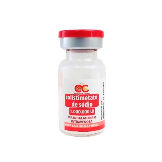 Colistina Ampolla 1.000.000Ui Inh/I.V S.A.S - Farmadon - La Farmacia de ...