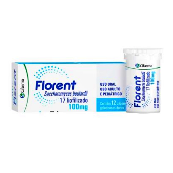 Florent 100Mg X 12 Cápsulas Cifarma - Farmadon - La Farmacia de la Esquina