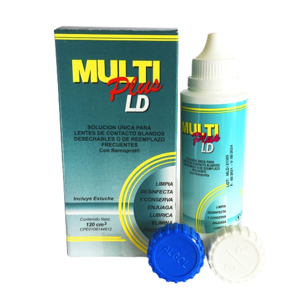 Multi Plus Ld Solución Gotas X 120Ml Algol Ch. - Farmadon - La Farmacia ...