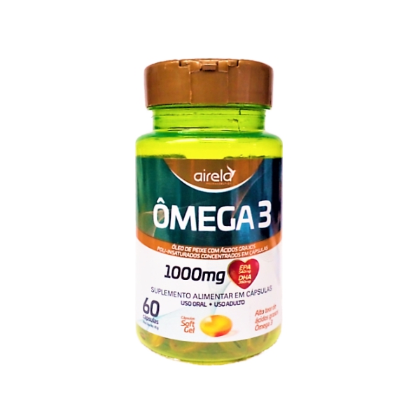 Omega 3 1000Mg X 60 Cápsulas Airela - Farmadon - La Farmacia de la Esquina