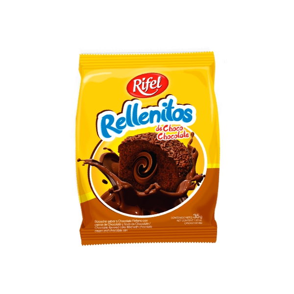 Rifel Rellenitos De Choco Chocolate X 35Gr - Farmadon - La Farmacia de ...