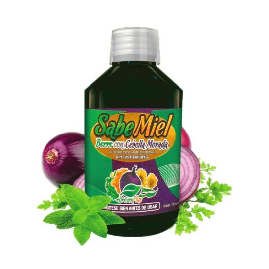 Sabemiel Berro Con Cebolla Morada Jarabe X 180Ml Drovenplus - Farmadon ...