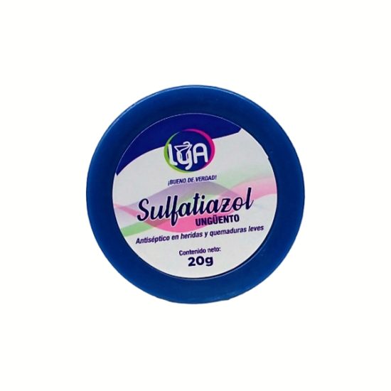 Sulfatiazol Unguento. X 20Gr. Lya - Farmadon - La Farmacia de la Esquina