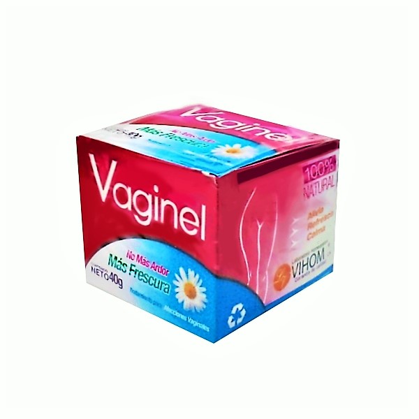 Vaginel Crema Vaginal X 40Gr. Vihom - Farmadon - La Farmacia de la Esquina