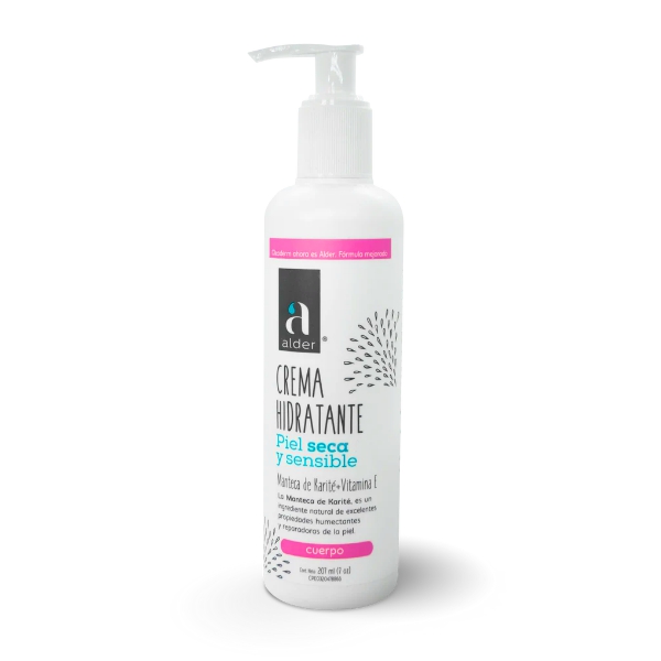 Alder Crema Hidratante Piel Seca Y Sensible 207Ml - Farmadon - La ...