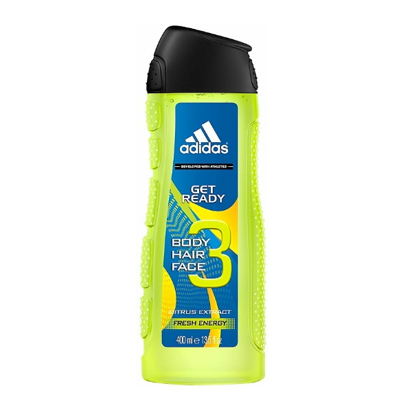Adidas Loción Jabón 3 Fresh Energy 400Ml - Farmadon - La Farmacia de la ...