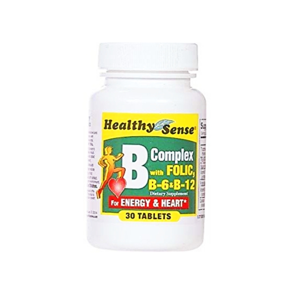 B-Complex Multivitamínico X 30 Tabletas Healthy Sense - Farmadon - La ...
