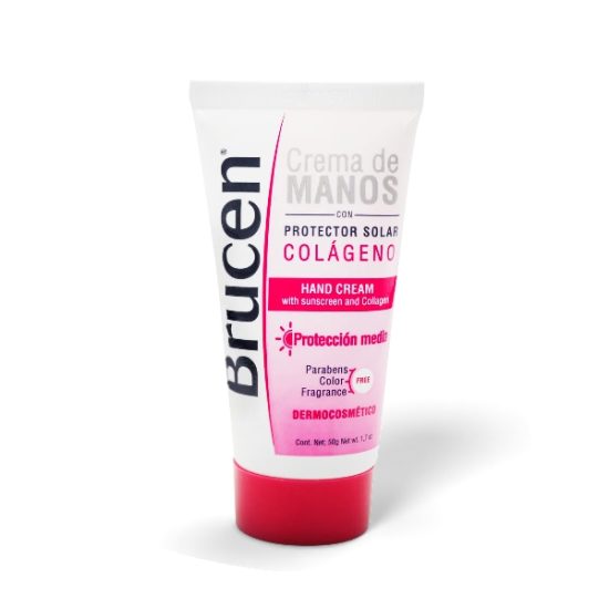 Brucen Crema De Manos Protector Solar Colageno 50Gr - Farmadon - La ...