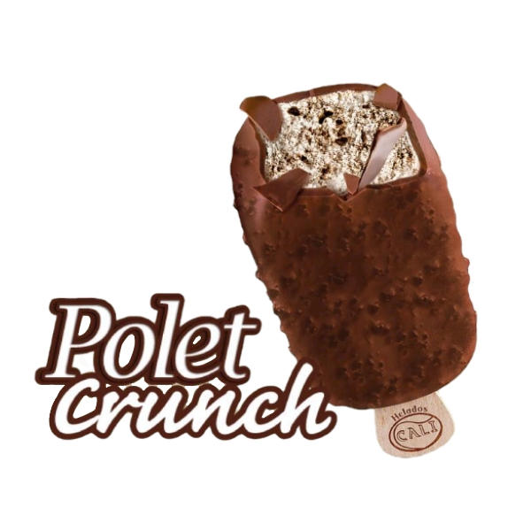 Cali Paleta Polet Crunch - Farmadon - La Farmacia de la Esquina