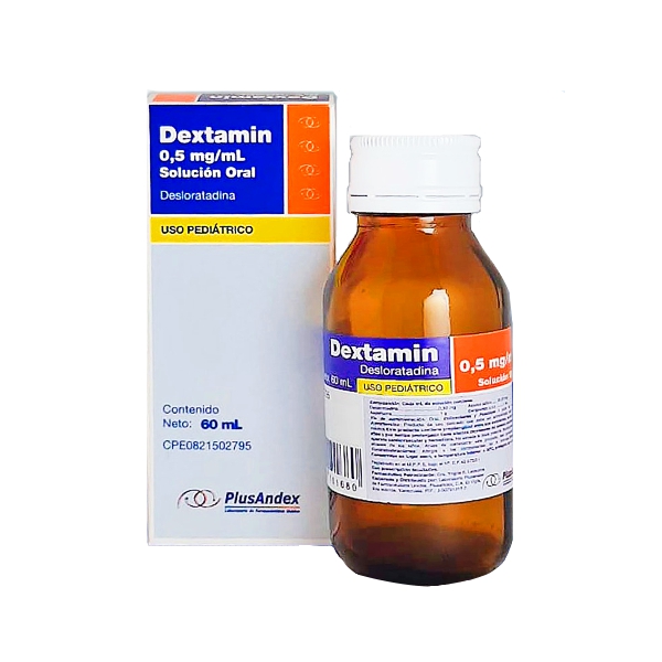 Dextamin Desloratadina Jarabe 0.5Mg/Ml X 60Ml PlusAndex - Farmadon - La ...