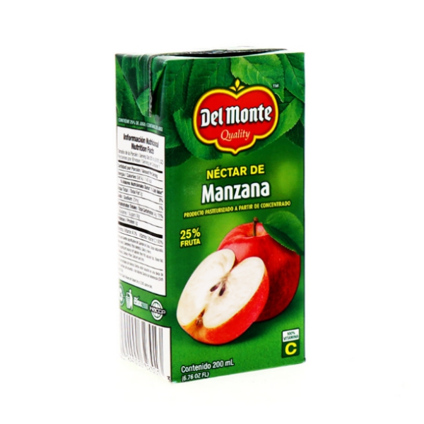 Del Monte Jugo Sabor A Manzana 200Ml - Farmadon - La Farmacia de la Esquina