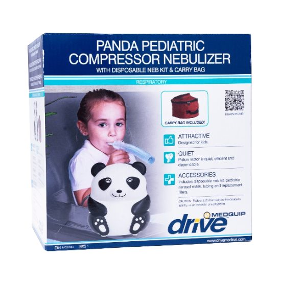 Drive Compresor Nebulizador Pediátrico Panda - Farmadon - La Farmacia ...