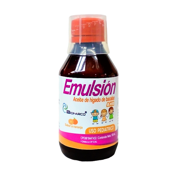 Emulsión Jarabe Pediátrico X 180Ml Biofarco - Farmadon - La Farmacia de ...