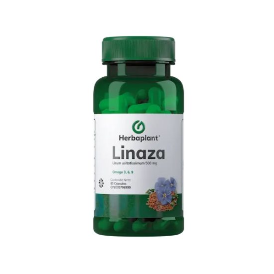 Linaza 500Mg X 30Tabletas Herbaplant - Farmadon - La Farmacia de la Esquina