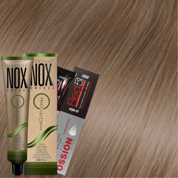 Morfose Nox Tinte 9.1 Rubio Ceniza 60Ml - Farmadon - La Farmacia de la ...