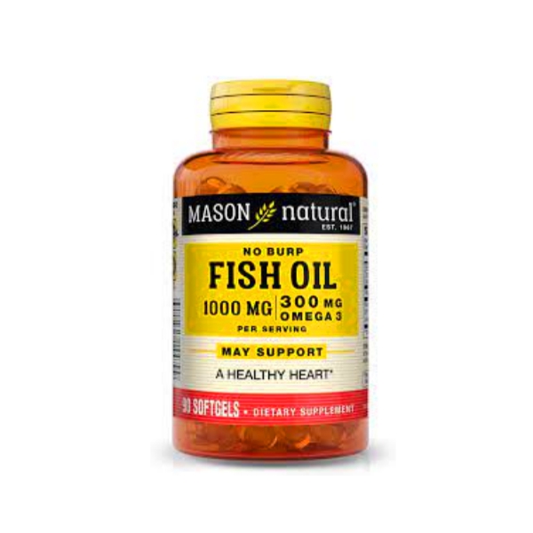 Omega 3 1000Mg X 90 Cápsulas Mason Natural - Farmadon - La Farmacia de ...
