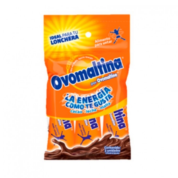 Ovomaltina Tubo 3Pack . - Farmadon - La Farmacia de la Esquina