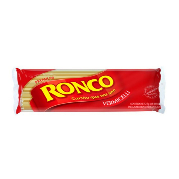 Ronco Pasta Larga Vermicelli 500Gr. - Farmadon - La Farmacia de la Esquina