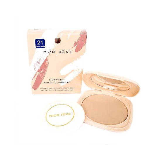 Mon Reve Polvo Compacto Eco 21-Cofee Beige 17Gr - Farmadon - La ...