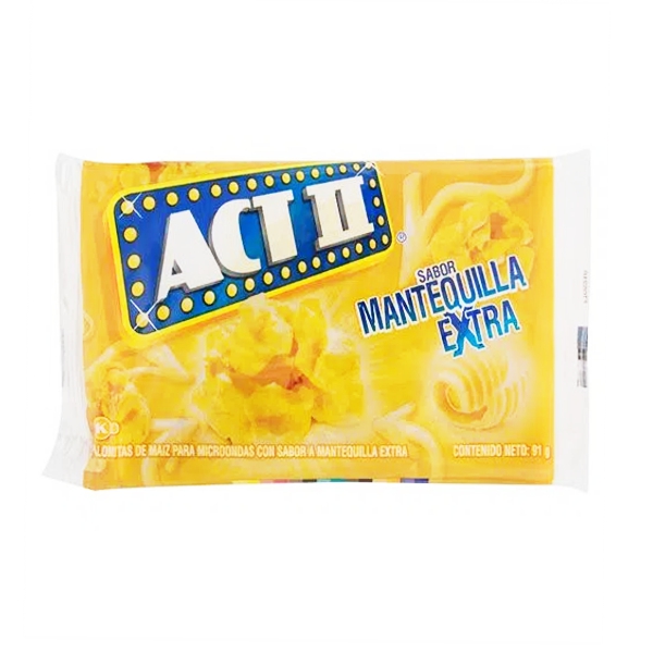 Aci Ii Cotufas Sabor Mantequilla Extra 91Gr - Farmadon - La Farmacia de ...