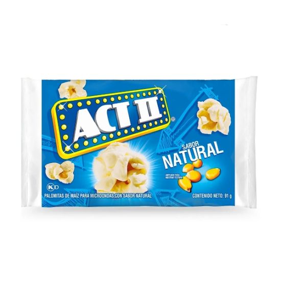 Aci Ii Cotufas Sabor Natural 91Gr - Farmadon - La Farmacia de la Esquina