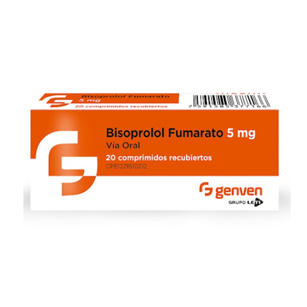 Bisoprolol 2.5Mg X 20 Comprimidos Genven - Farmadon - La Farmacia de la ...