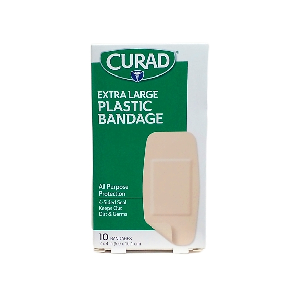 Curad Curitas Extra Larga X 10 Unidad - Farmadon - La Farmacia de la ...