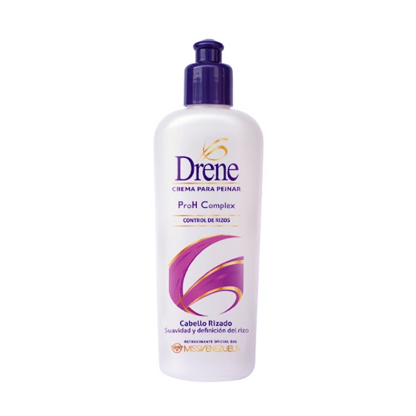 Drene Crema De Peinar Proh Complex Cabello Rizado X 240Ml - Farmadon ...