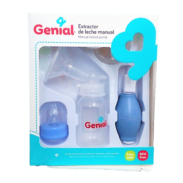 Genial Extractor De Leche Manual. Gn-C39-3 - Farmadon - La Farmacia de ...