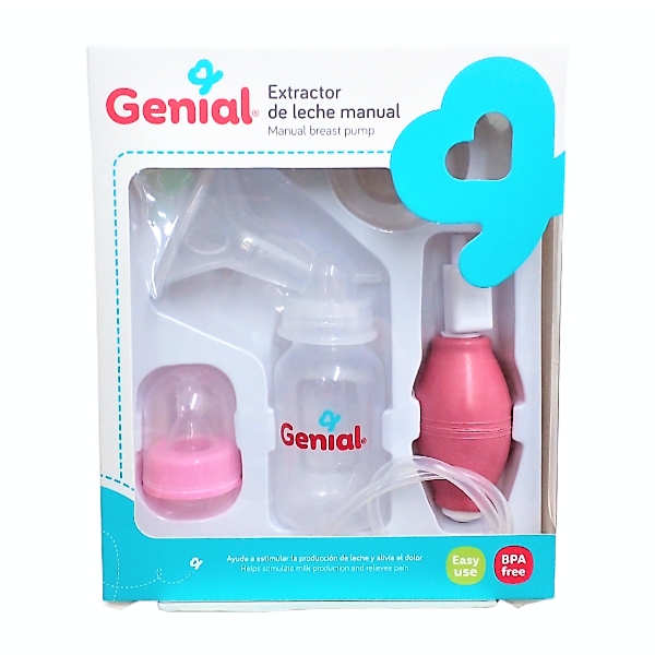 Genial Extractor De Leche Manual. Gn-C39-3 - Farmadon - La Farmacia de ...
