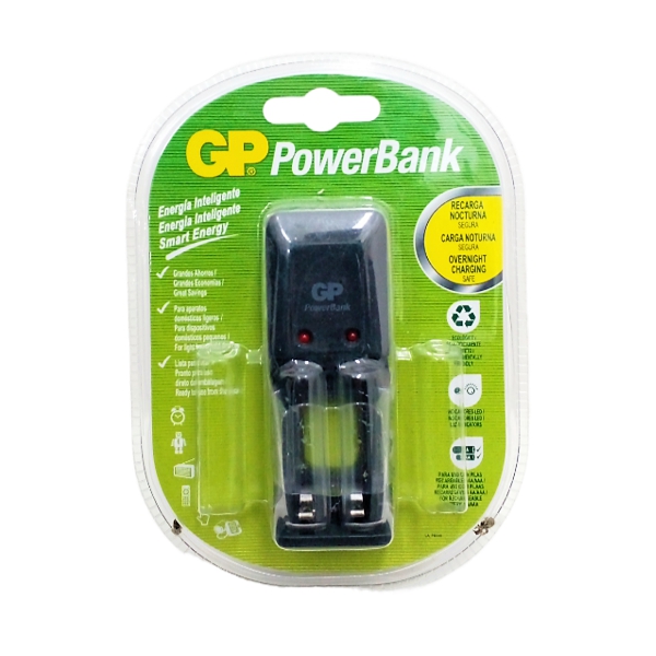 Gp Powerbank Mini Para Pilas Aa/Aaa - Farmadon - La Farmacia de la Esquina