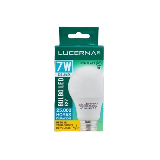 Lucerna Bombillo Bulbo Led E27 7W Ac100-2 - Farmadon - La Farmacia de ...