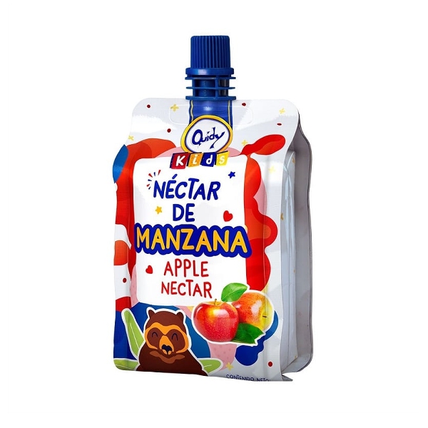 Quidy Kids Bebida Manzana 250Ml - Farmadon - La Farmacia de la Esquina