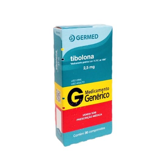 Tibolona 2.5Mg X 30 Comprimidos Germed - Farmadon - La Farmacia de la ...