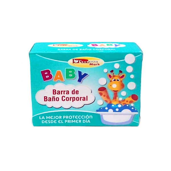 Baby Barra De Baño Corporal 100Gr. Reccettemark - Farmadon - La ...