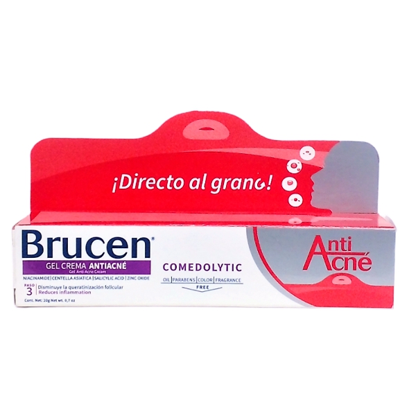 Brucen Paso 3 Gel Crema Antiacne X 20Gr. - Farmadon - La Farmacia de la ...