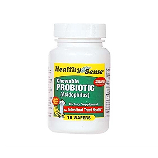 Chewable Probiotic X 18 Unidades Healthy Sense - Farmadon - La Farmacia ...