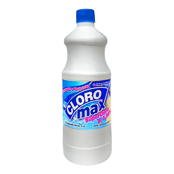 Cloro Max Supercloro Al 5.99% X 1Lts - Farmadon - La Farmacia de la Esquina