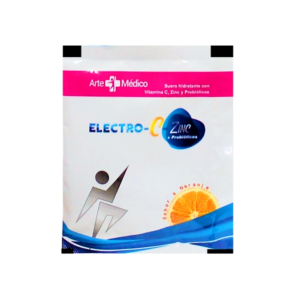 Electro-C Zinc 5.6Gr X Sobre Arte Médico - Farmadon - La Farmacia de la ...