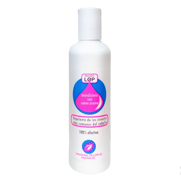 Loción Lop Para El Cabello Repelente De Insectos X 240Ml - Farmadon ...