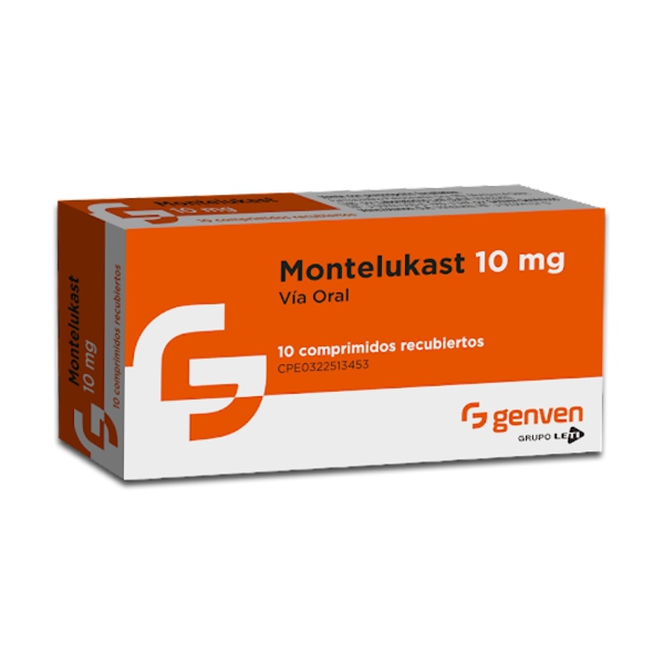 Montelukast 10Mg X 10 Comprimidos Genven - Farmadon - La Farmacia de la ...