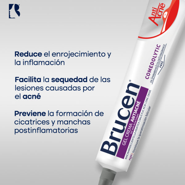 Brucen Paso 3 Gel Crema Antiacne X 20Gr. - Farmadon - La Farmacia de la ...