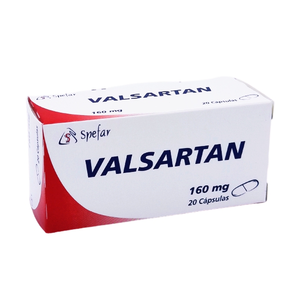 Valsartán 160Mg X 20 Comprimidos Spefar - Farmadon - La Farmacia de la ...