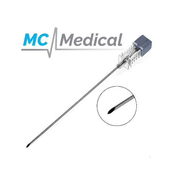 Aguja Espinal Biselada G-27 X 90Mm. Mc Medical - Farmadon - La Farmacia de la Esquina